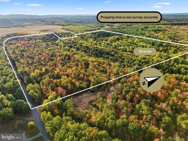 Wallaceton Rd, Morrisdale, PA 16858
