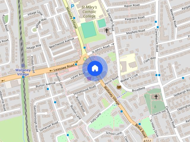 Wallasey Village, Wallasey, Merseyside, CH45
