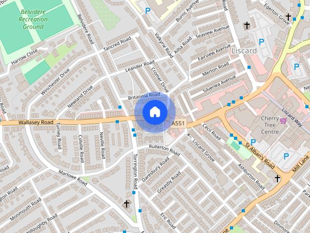 Wallasey, Wallasey, CH44