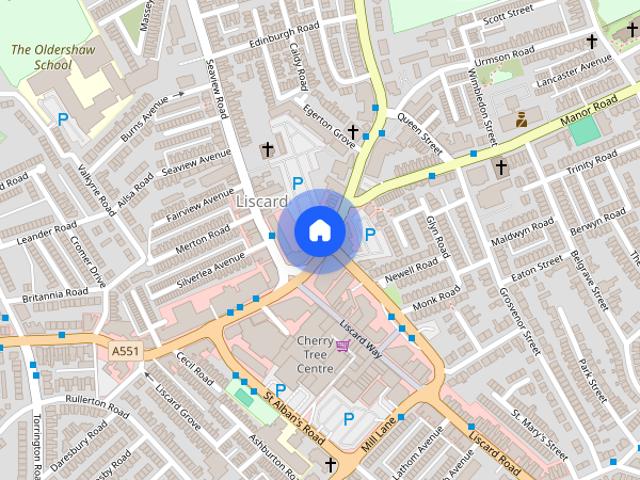 Wallasey, Wirral, CH45