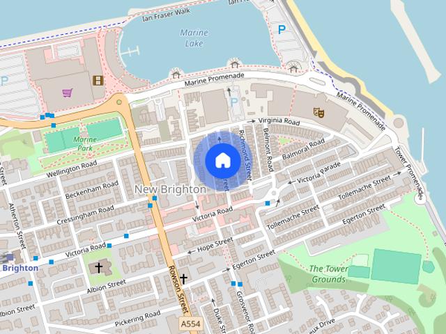 Wallasey, New Brighton, Merseyside, CH45