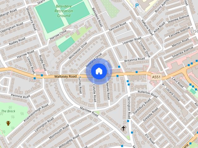 Wallasey Road, Wallasey, CH44