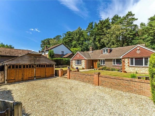 Walldown Road, Whitehill, Hampshire. 4 bed bungalow to rent £3,250 pcm £750 pw