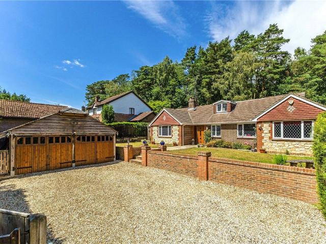 Walldown Road, Whitehill, Hampshire GU35, 4 bed bungalow to rent, £3,250 pcm | PrimeLocation