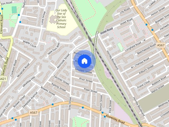 Waller Street, Bootle, L20