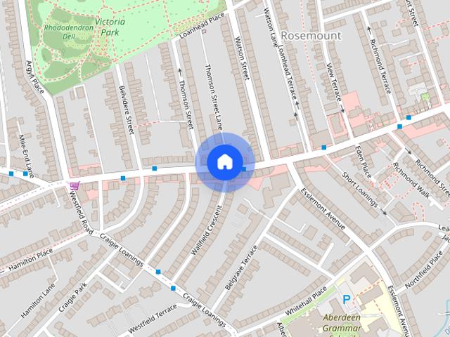 Wallfield Crescent, Rosemount, Aberdeen, AB25