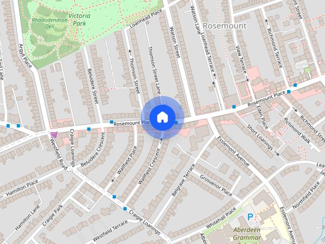 Wallfield Crescent, Rosemount, Aberdeen, AB25