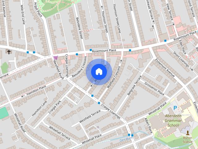 Wallfield Place, Aberdeen, AB25