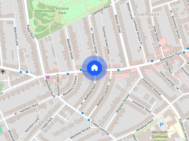 Wallfield Place, Rosemount, Aberdeen, AB25