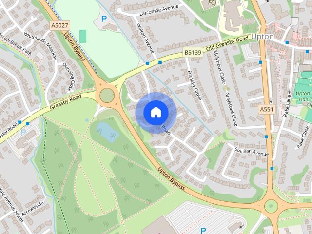 Wallingford Road, Upton, Wirral, CH49