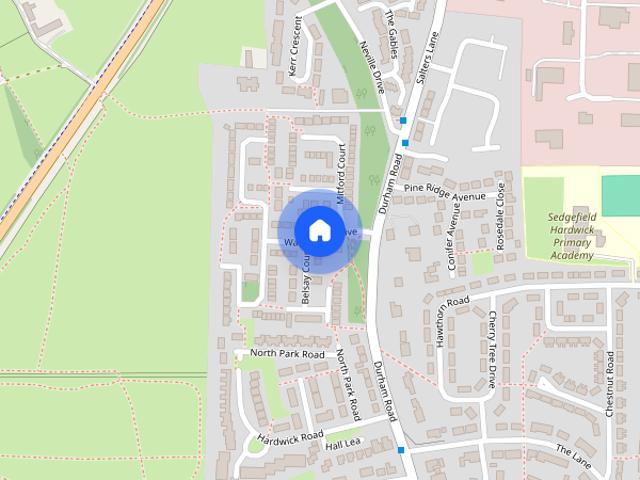 Wallington Drive, Sedgefield, Stockton On Tees