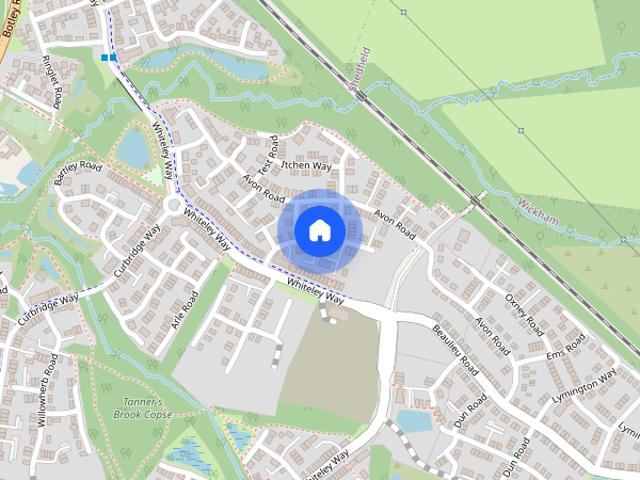 Wallington Road, SO30