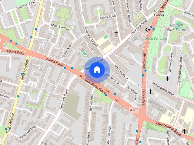 Wallis Cottages, Brixton Hill, London, SW2