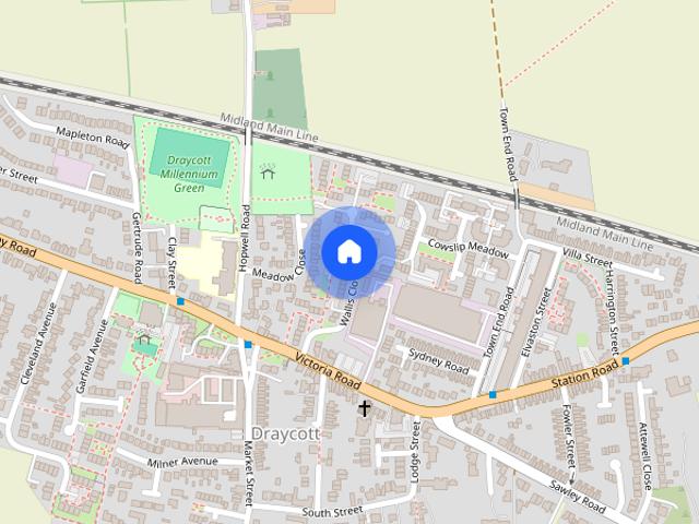 Wallis Close, Draycott, DE72