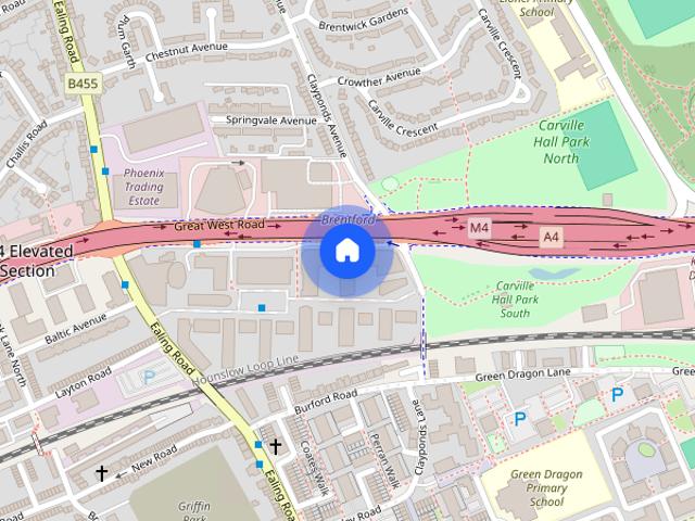Wallis House, Brentford, TW8
