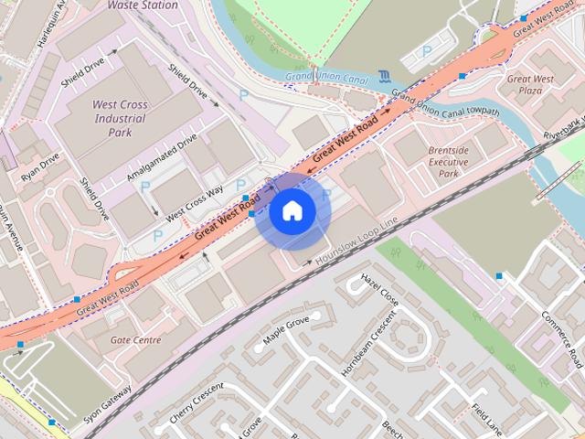 Wallis House, Great West Road, Brentford, TW8