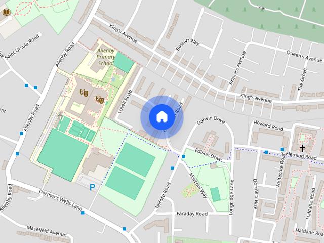 Wallis Road, Southall, Middlesex, UB1
