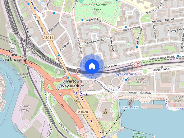 Wallis Walk, London, E16