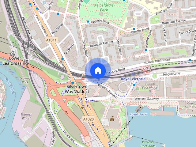 Wallis Walk, London, E16