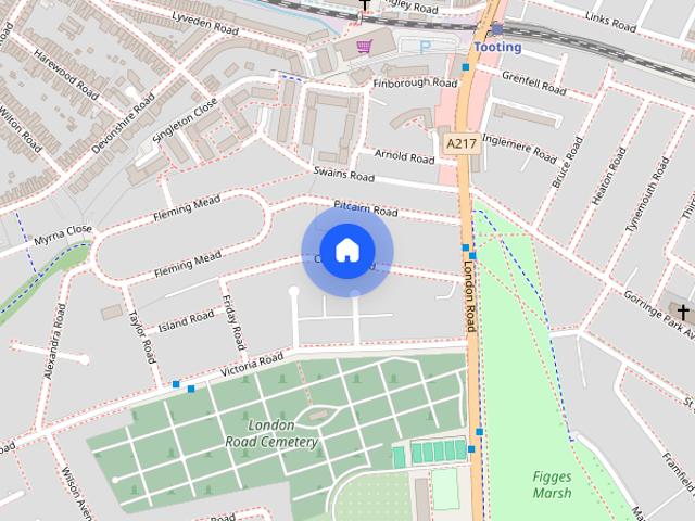 Wallis Terrace, Crusoe Road, London