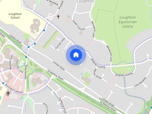 Wallmead Gardens, Milton Keynes