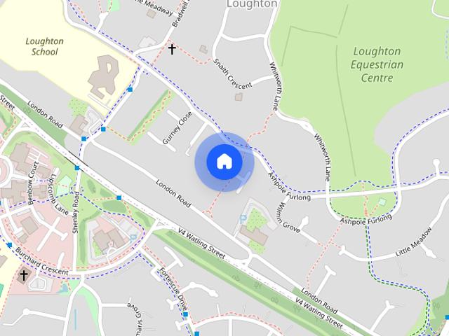 Wallmead Gardens, Loughton, Milton Keynes