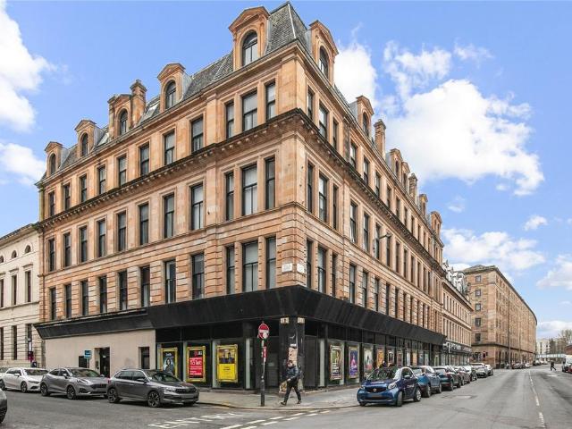 Walls Street, Glasgow, G1 1 bed apartment to rent £1,150 pcm £265 pw