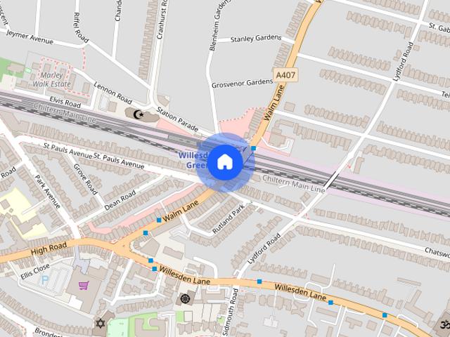 Walm Lane, Willesden Green, NW2