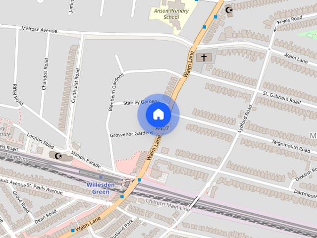 Walm Lane, Willesden Green, NW2