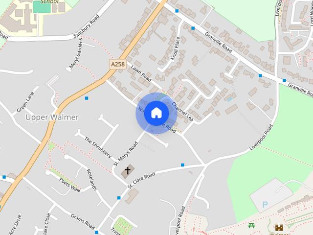 Walmer Castle Road, Walmer, CT14