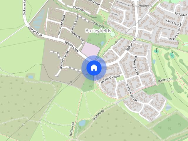 Walmer Parade, Stafford, ST16 1WU