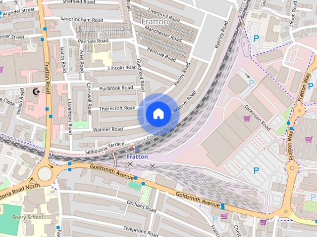 Walmer Road, Portsmouth, Hampshire, PO1