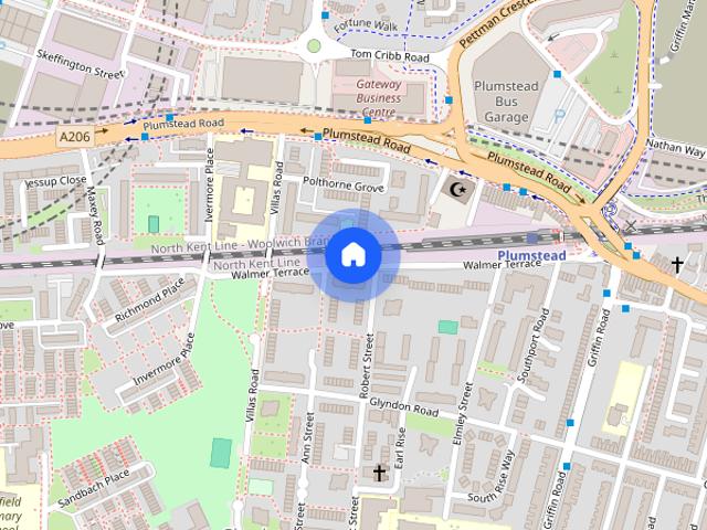 Walmer Terrace, London, SE18