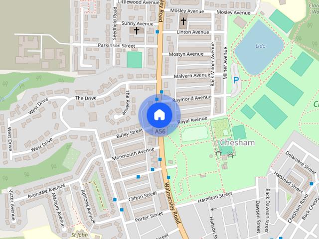 Walmersley Road, Bury, BL9