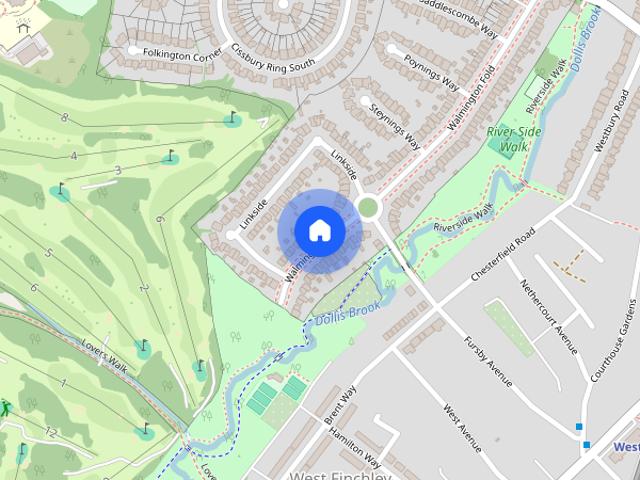 Walmington Fold, Finchley, London, N12