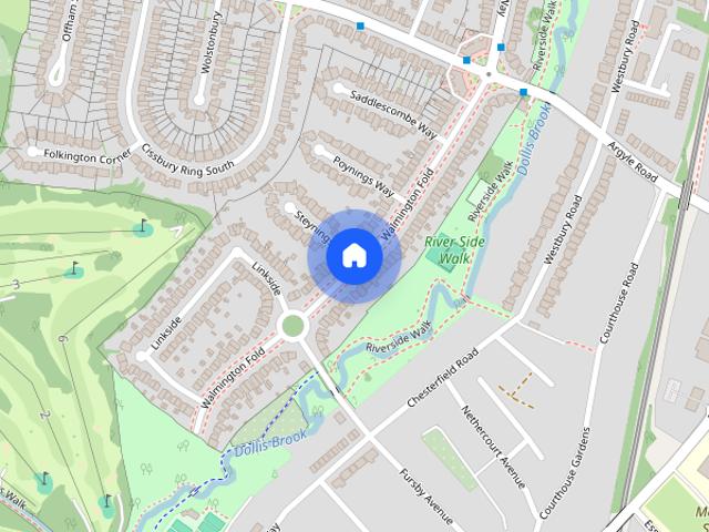 Walmington Fold, Woodside Park N12