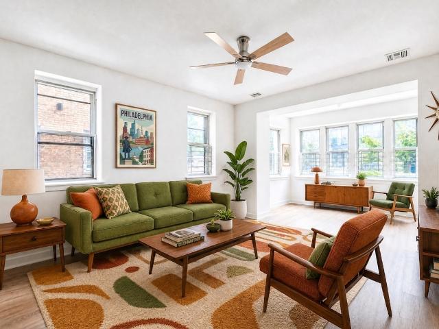 Walnut Court Apartments 2 Bedroom Apartment for Rent at 4419 Walnut St, Philadelphia, PA 19104 Spruce Hill