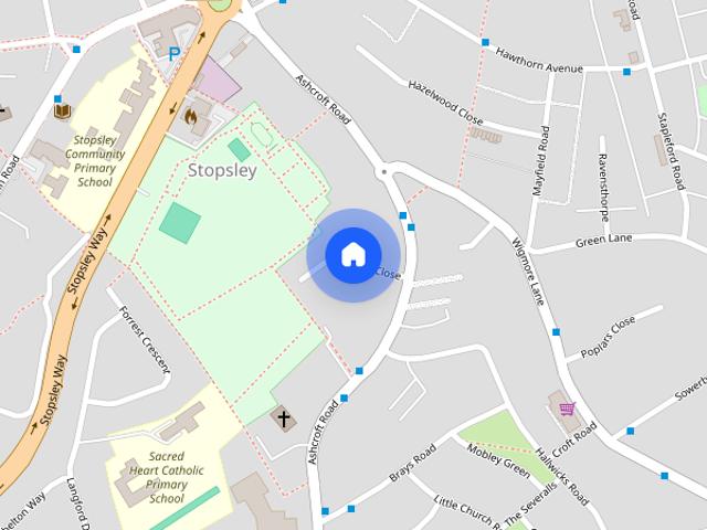Walnut Close, Luton, Bedfordshire, LU2