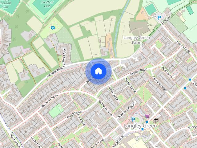 Walnut Lane, Crawley RH11