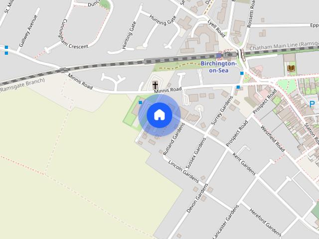 Walnut Mews, Gordon Square, Birchington, Kent, CT7