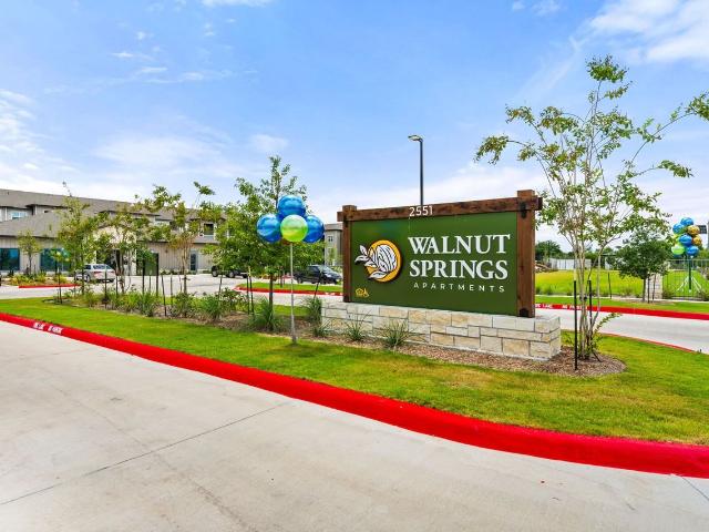 Walnut Springs 2 Bedroom Apartment for Rent at 2551 N Guadalupe St, Seguin, TX 78155