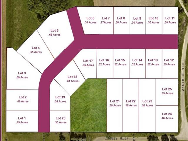 Walnut St Lot 16, Quasqueton, IA 52326