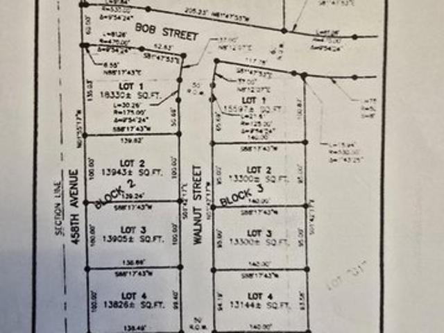 Walnut St, Summit, SD 57266