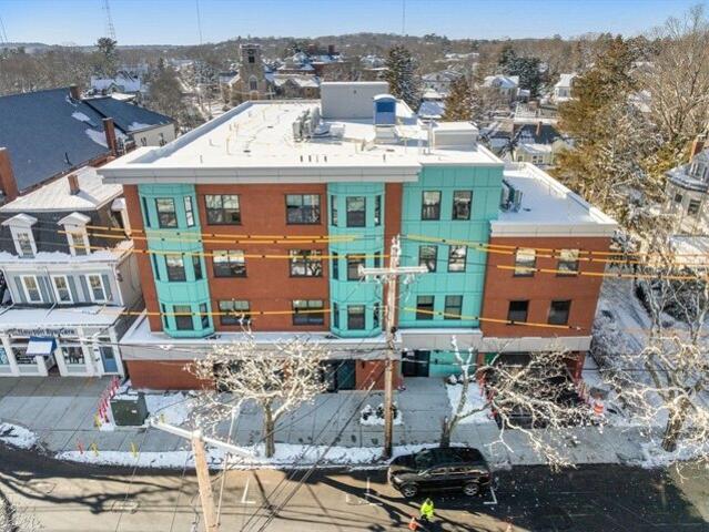 Walnut St Unit,newton, Condo For Sale