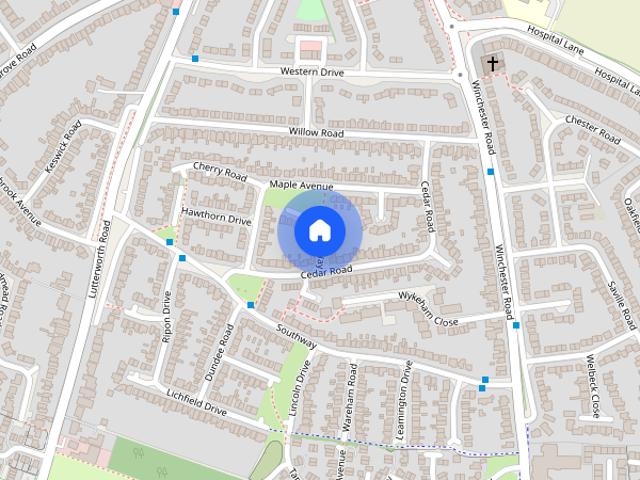 Walnut Way, Blaby, Leicester