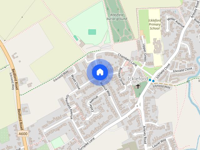 Walnut Way, Ickleford, Hitchin, Hertfordshire, SG5 3XX