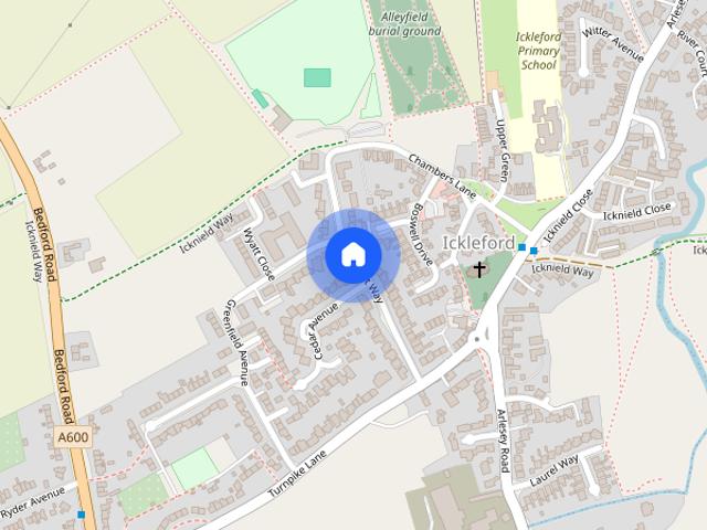 Walnut Way, Ickleford, Hitchin