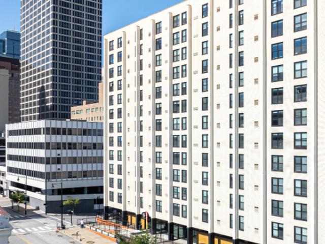 Walnut Tower Apartments 1 Bedroom Apartment for Rent at 722 Walnut St, Kansas City, MO 64106 The Downtown Loop