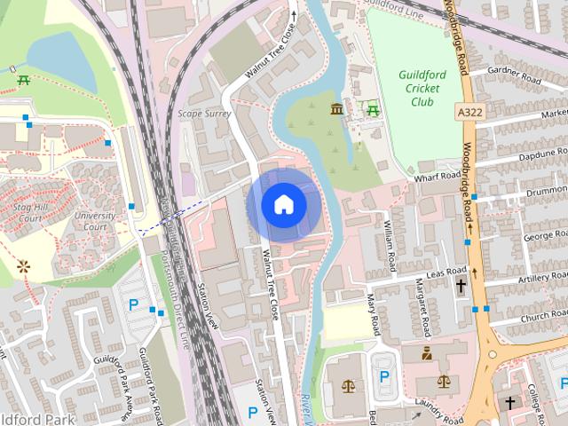 Walnut Tree Close, Guildford, Surrey, GU1
