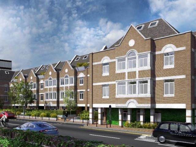 Walpole Court, W5 2 bed flat to rent £2,900 pcm £669 pw